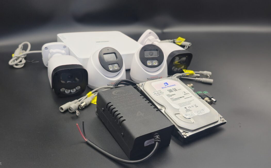 8 Camera Setup CCTV - dazzlinginfotech.co.in